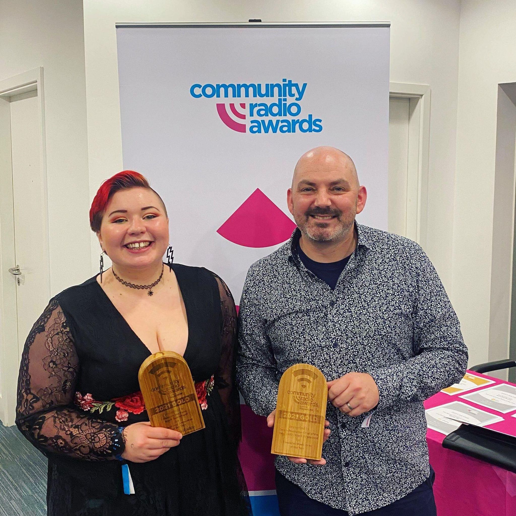 Community Radio Awards Gold for Spark Sunderland – Spark