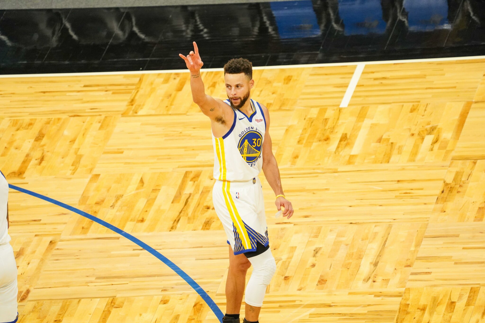 NBA superstar Stephen Curry becomes the greatest three-point shooter of ...