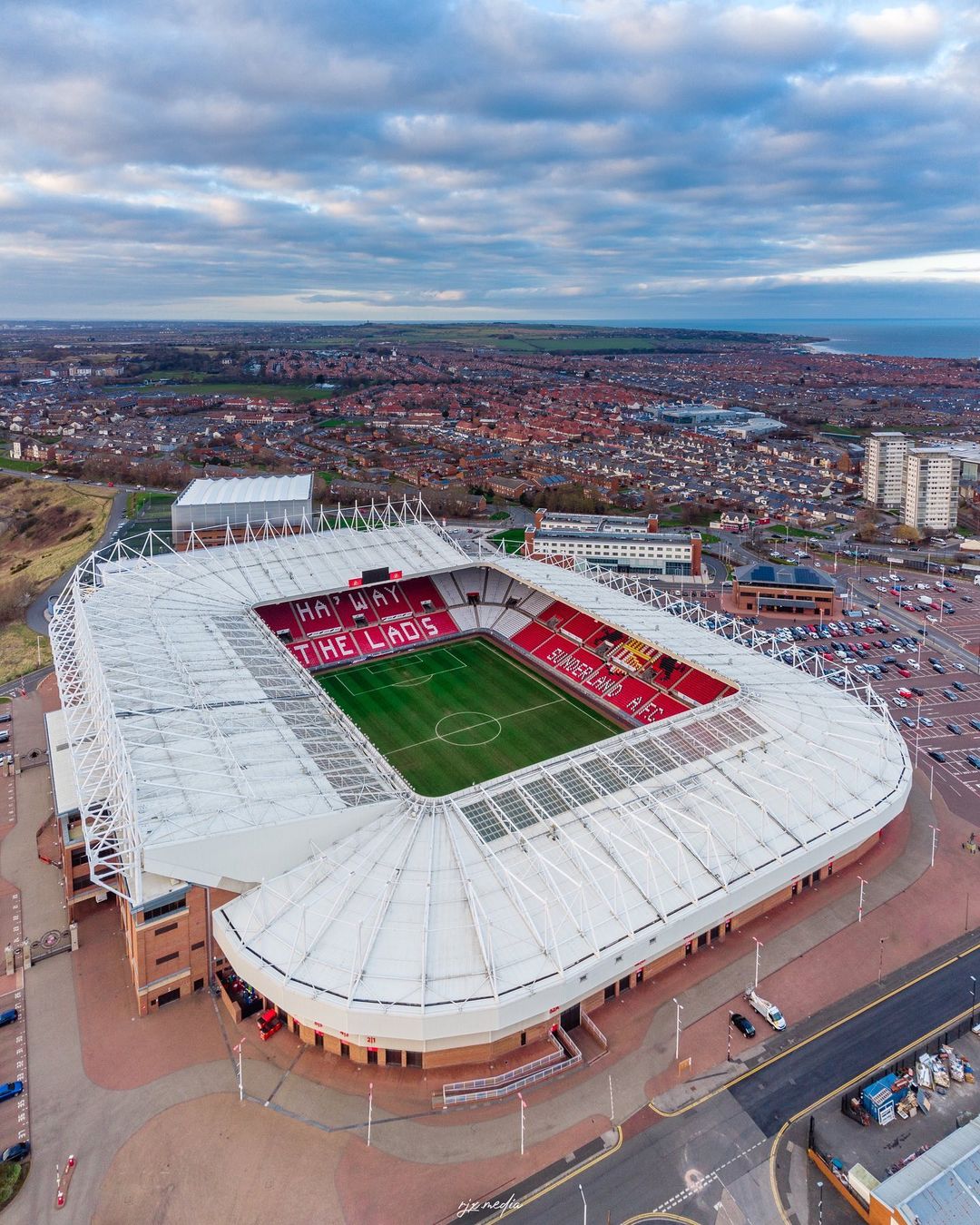 8 North East sporting venues you MUST visit: – Spark