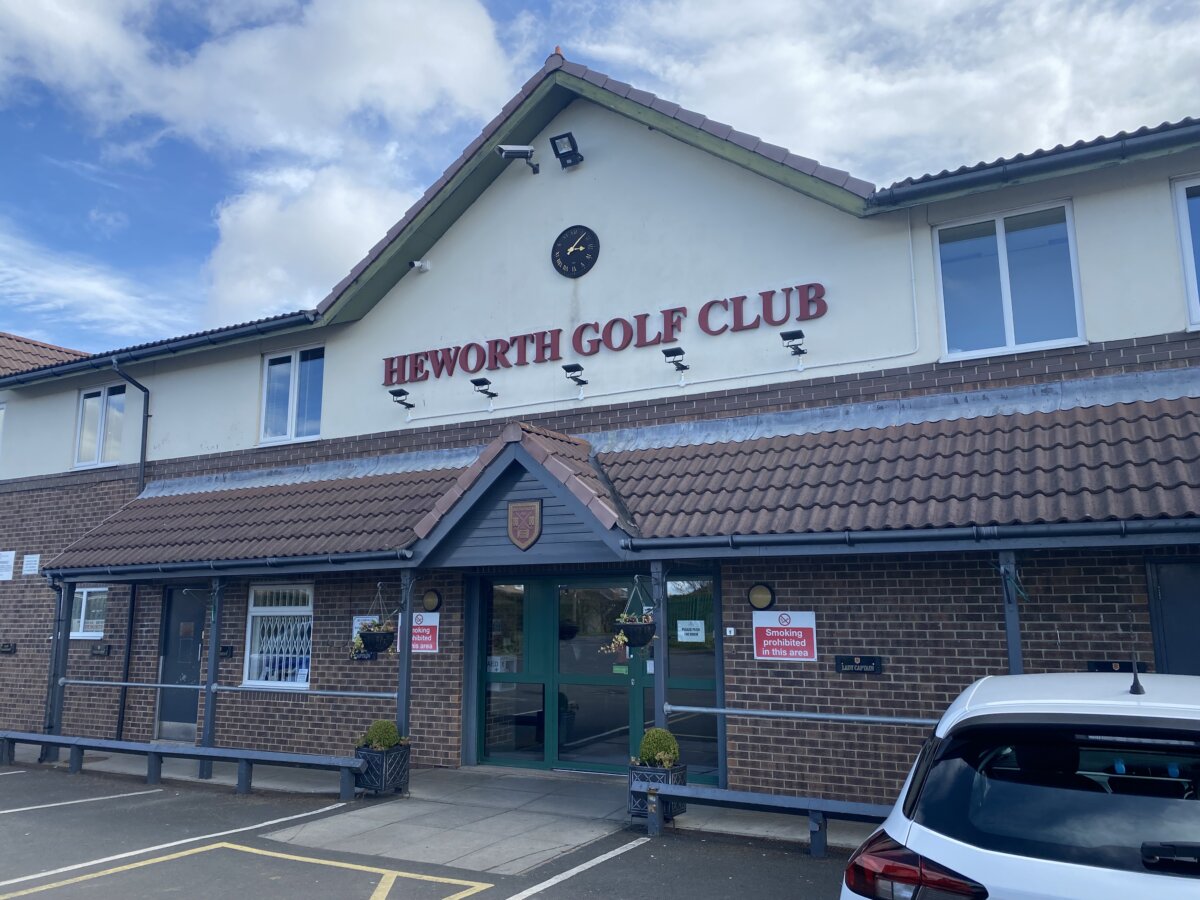Eyes of the Tiger . . . the Sunderland golfer whose sights are fixed on ...
