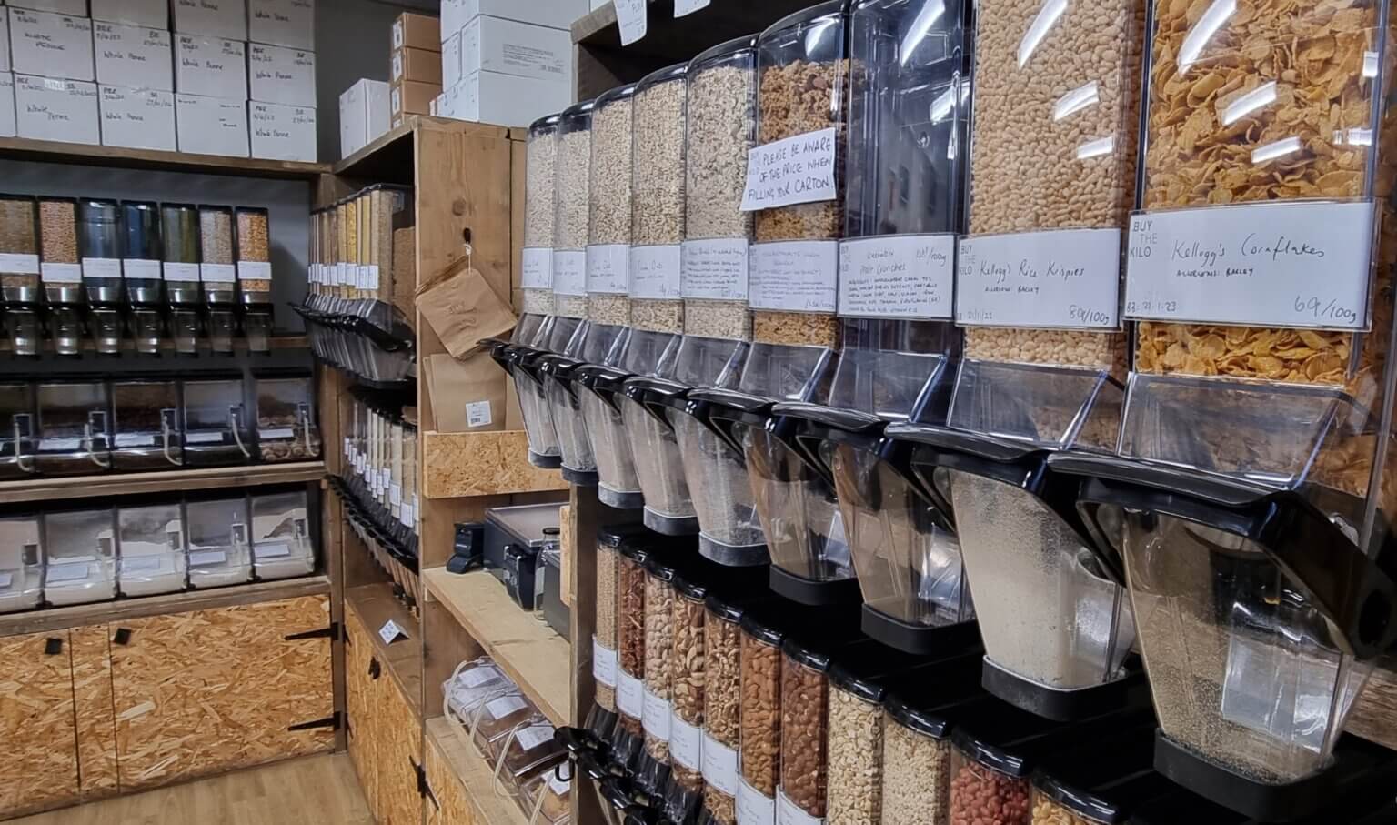 Zero waste refill shops are being forced to close as customers fail to ...