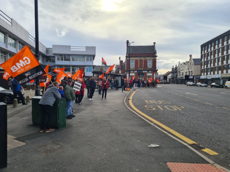 Sunderland five-day Bus Strike continues – Spark Sunderland