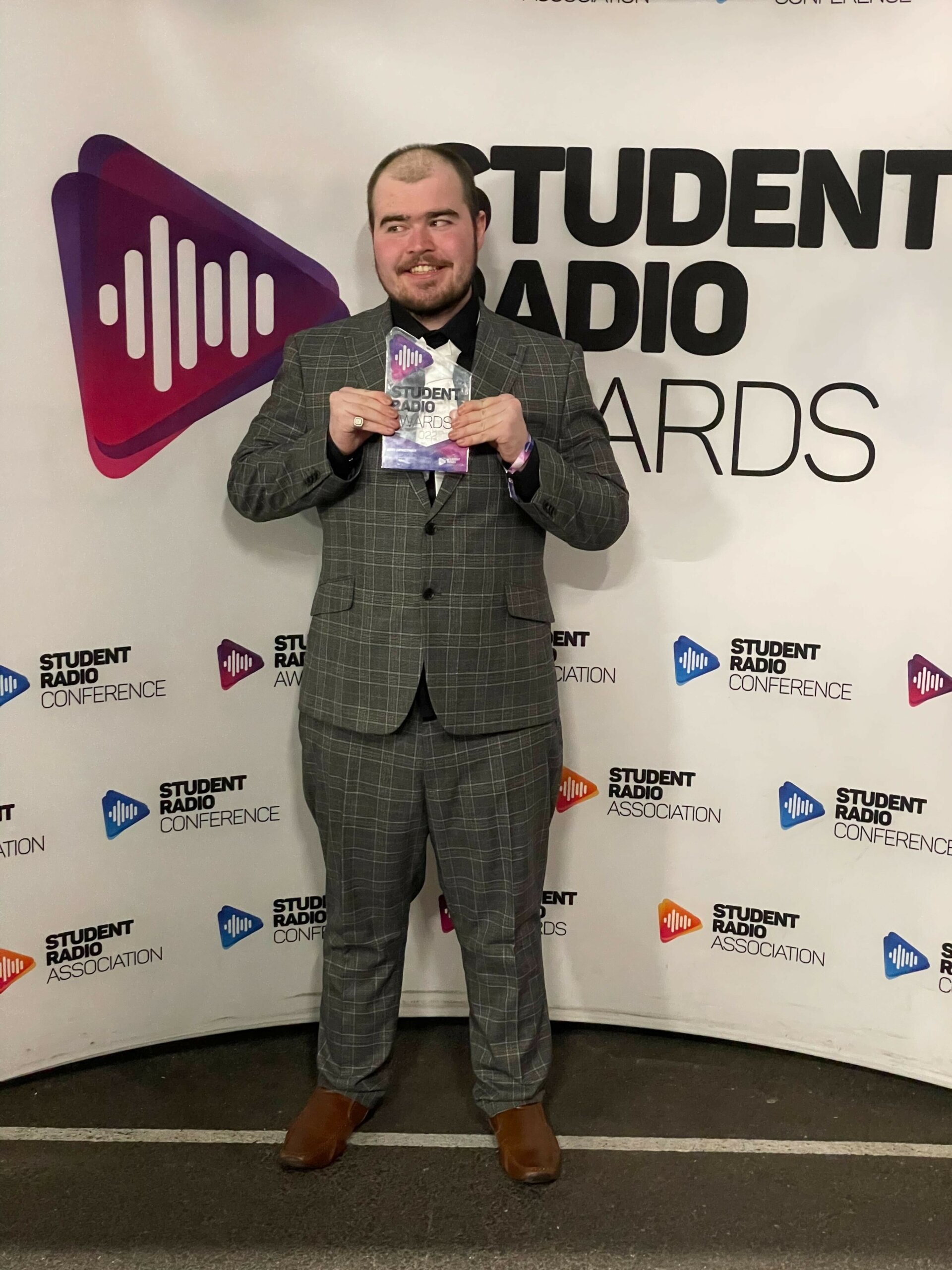 Spark wins Best Station at Student Radio Awards – Spark Sunderland