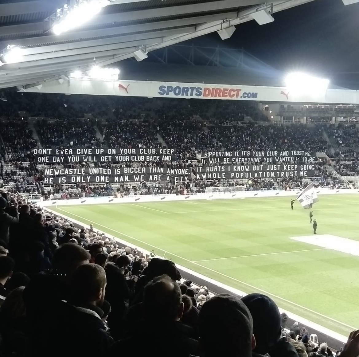 Newcastle United: Eight of the best ‘Wor Flags’ displays – Spark
