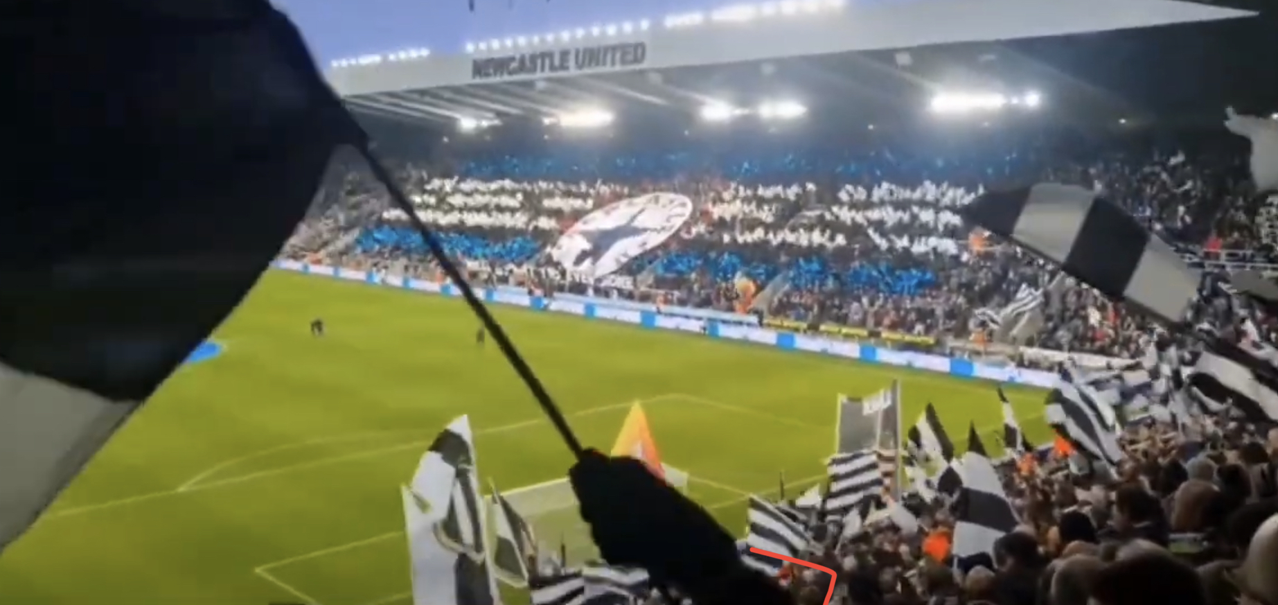 Newcastle United: Eight of the best ‘Wor Flags’ displays – Spark