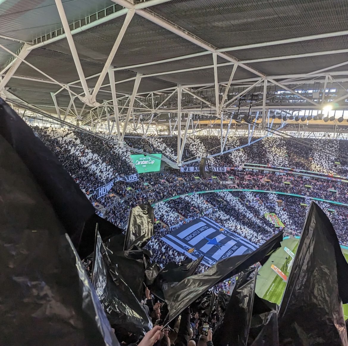 Newcastle United: Eight of the best ‘Wor Flags’ displays – Spark Sunderland