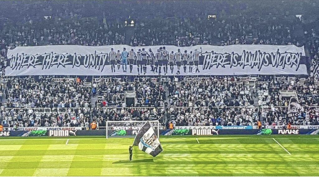 Newcastle United: Eight of the best ‘Wor Flags’ displays – Spark Sunderland
