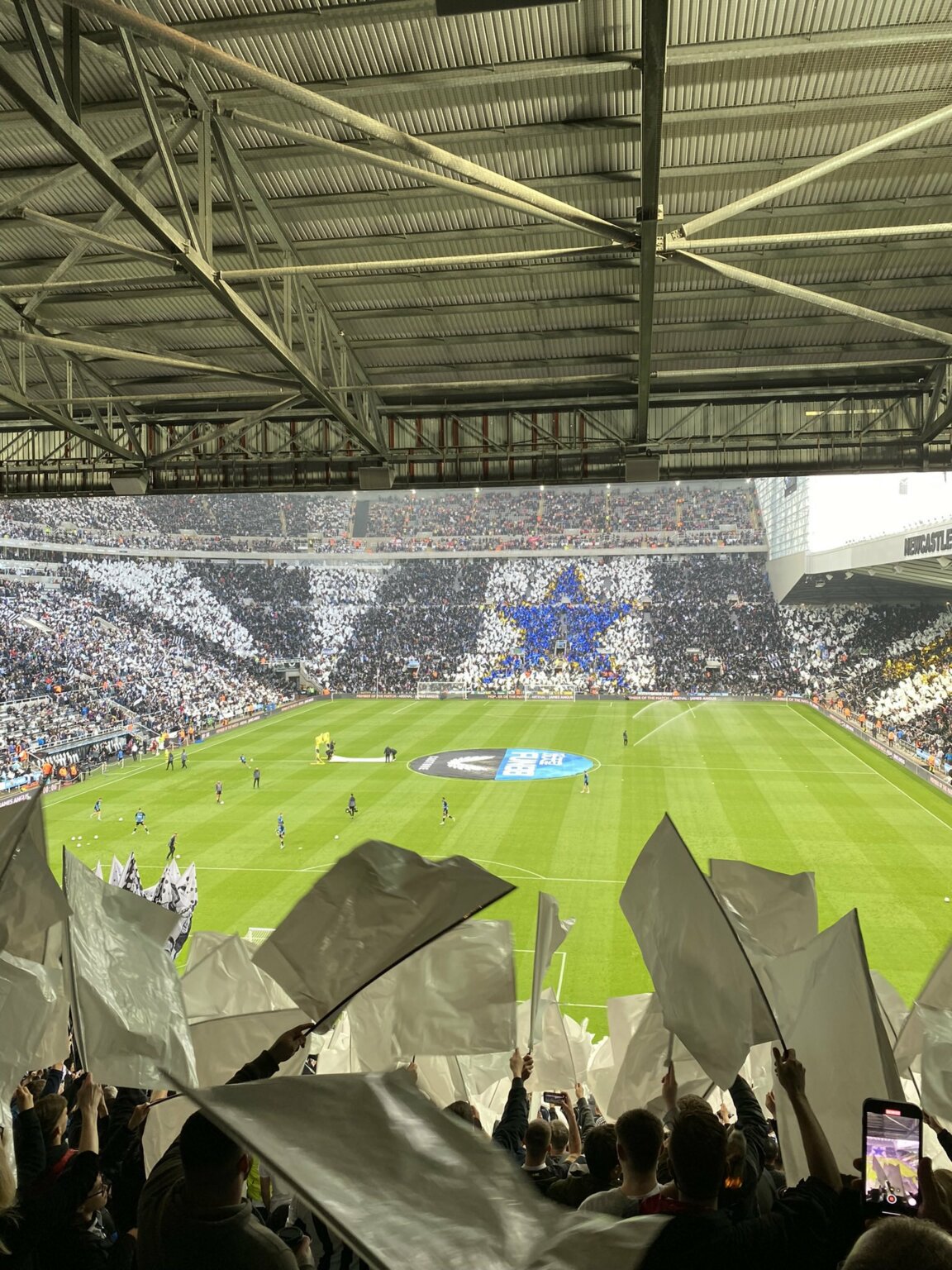 Newcastle United: Eight of the best ‘Wor Flags’ displays – Spark