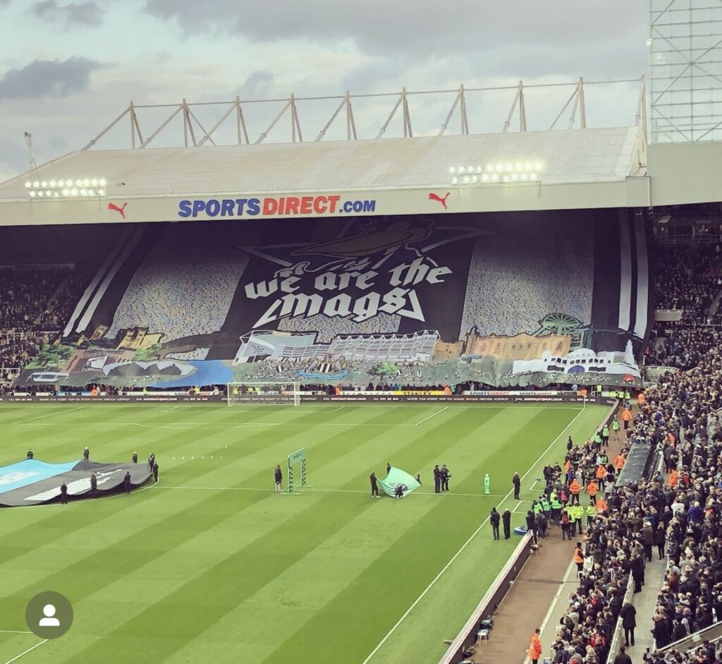 Newcastle United: Eight of the best ‘Wor Flags’ displays – Spark Sunderland