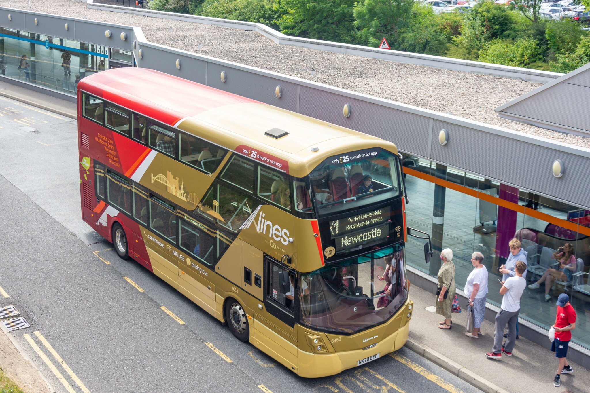 Go North East set for all-out strike – Spark Sunderland