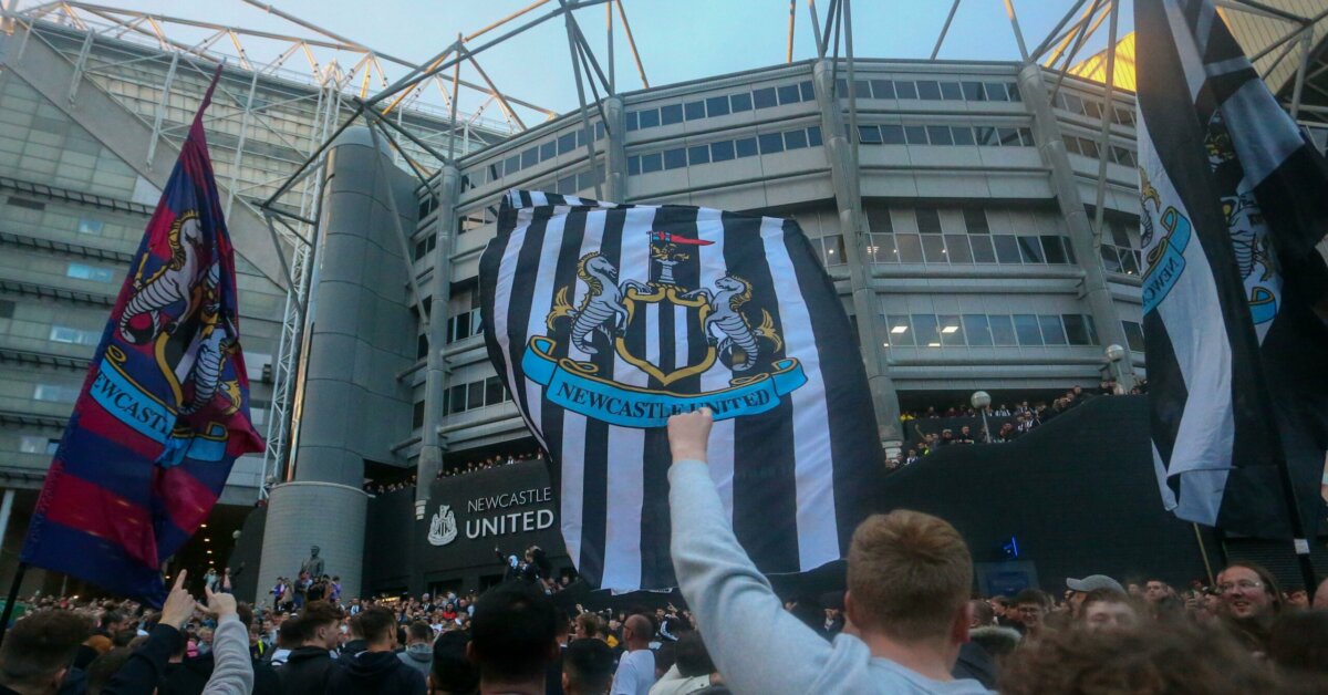 Newcastle United: Eight of the best ‘Wor Flags’ displays – Spark