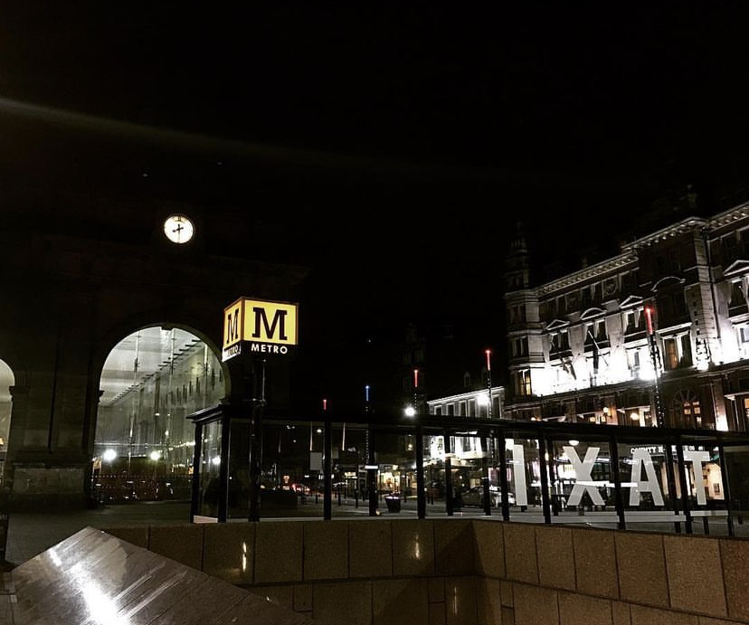 Do you know the eight busiest Tyne and Wear Metro stations? – Spark