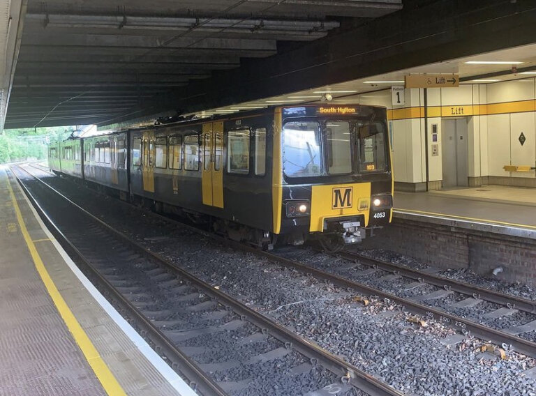 Do you know the eight busiest Tyne and Wear Metro stations? – Spark