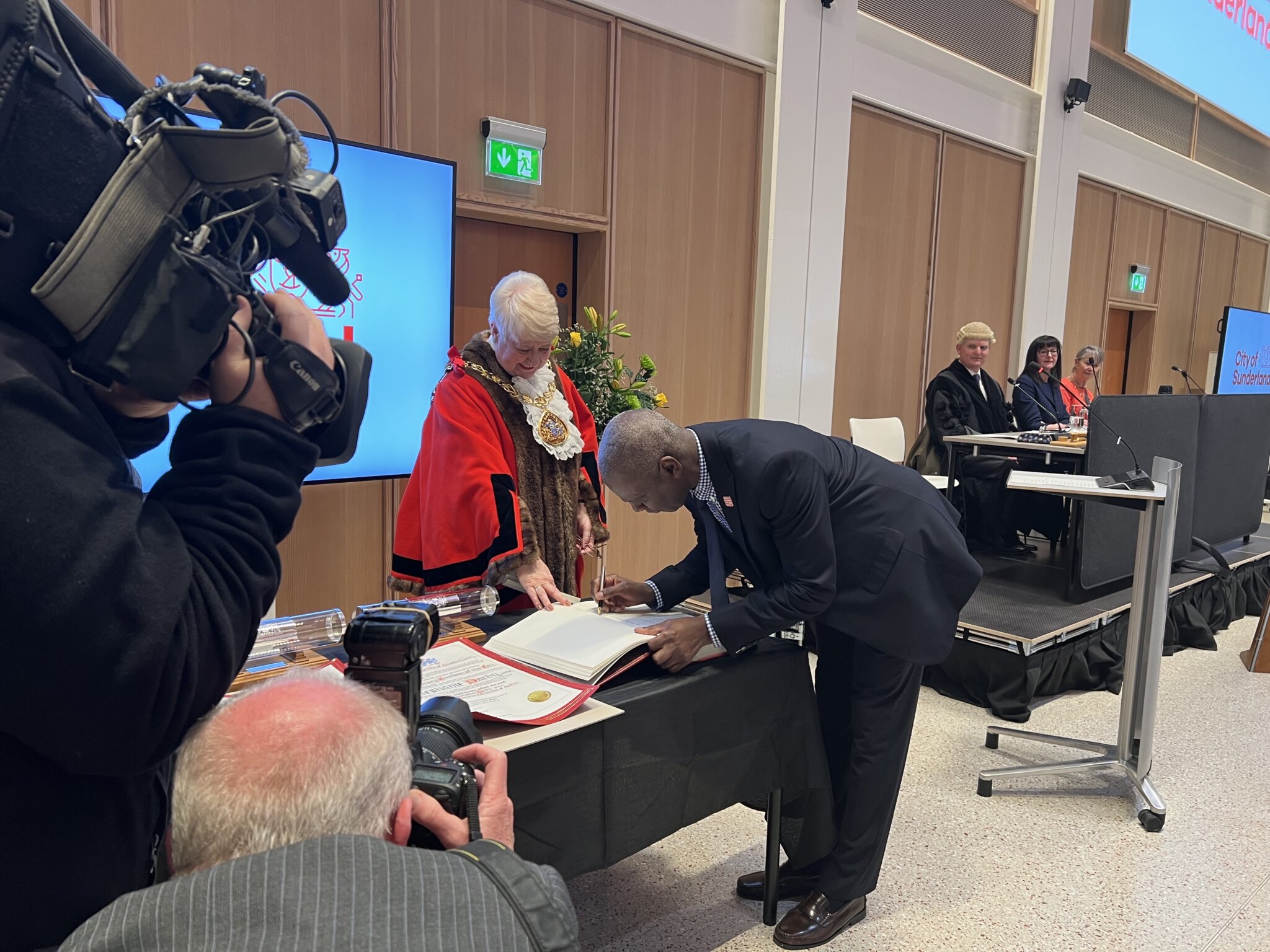 Gary Bennett awarded Freedom of the City of Sunderland: “I was born in ...