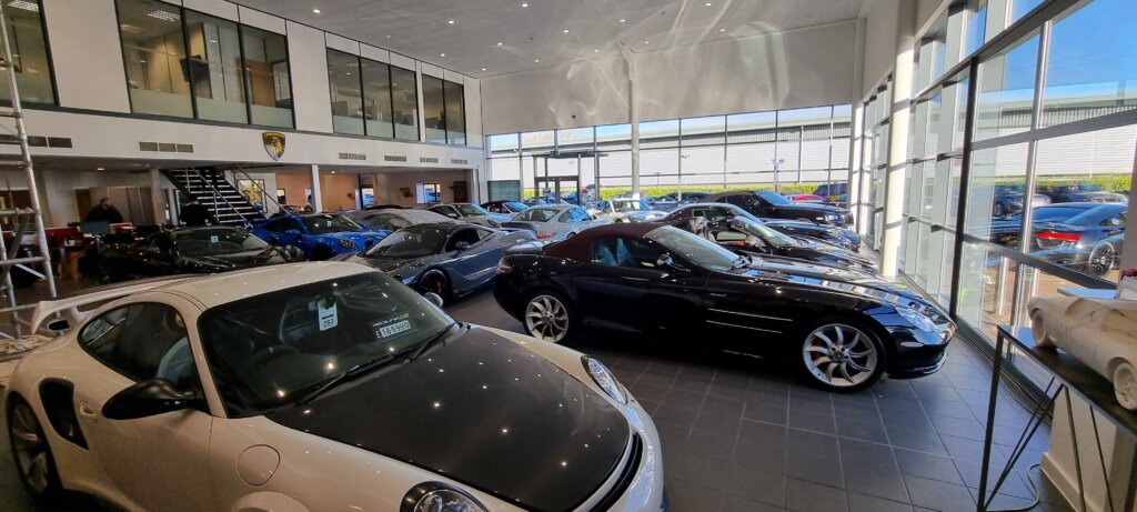 Money, Money, Money – The Rise in Supercar Sales – Spark