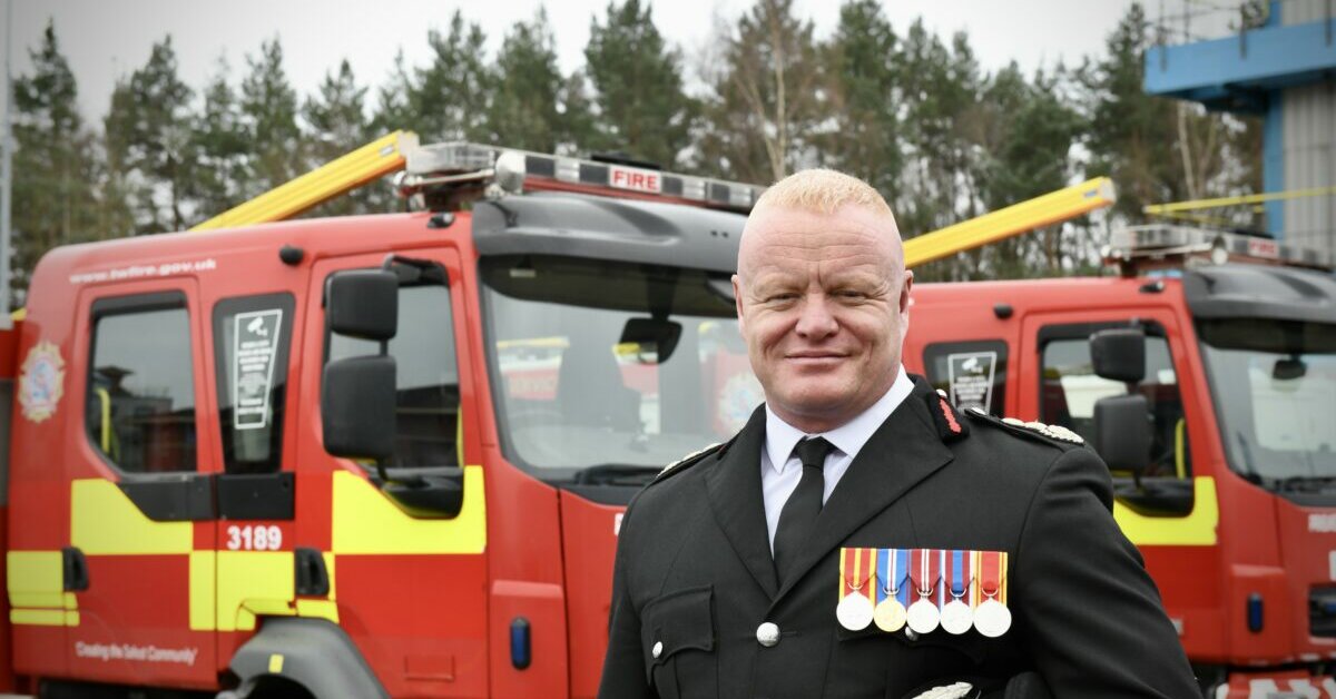 Tyne and Wear Chief Fire Officer Announces Plans to Retire – Spark