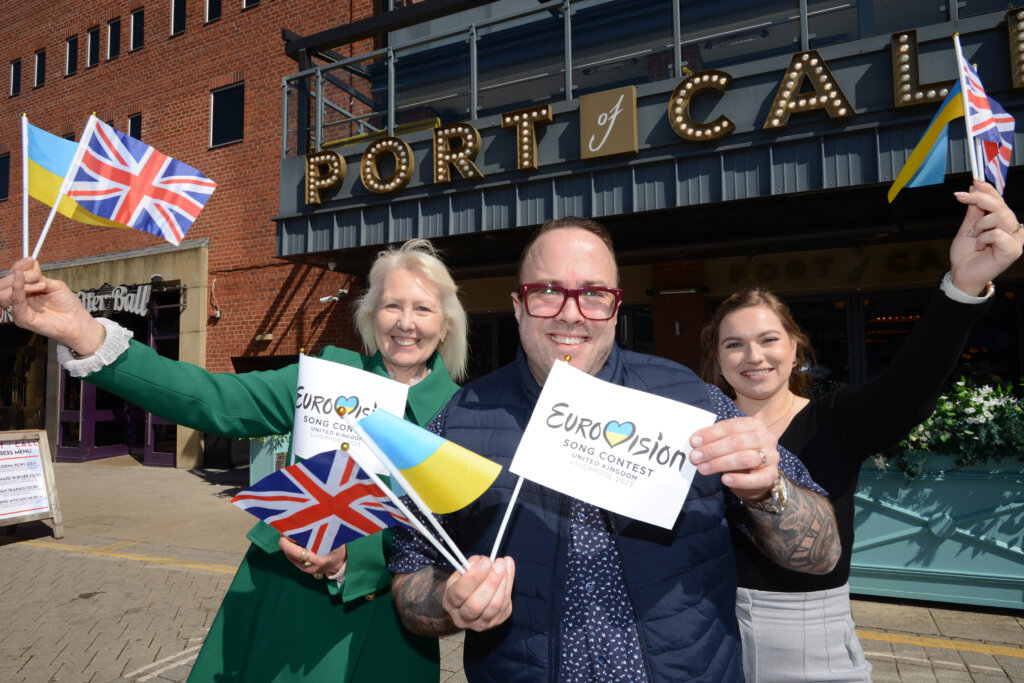 Eurovision: voulez vous party avec nous? It’s free! – Spark Sunderland