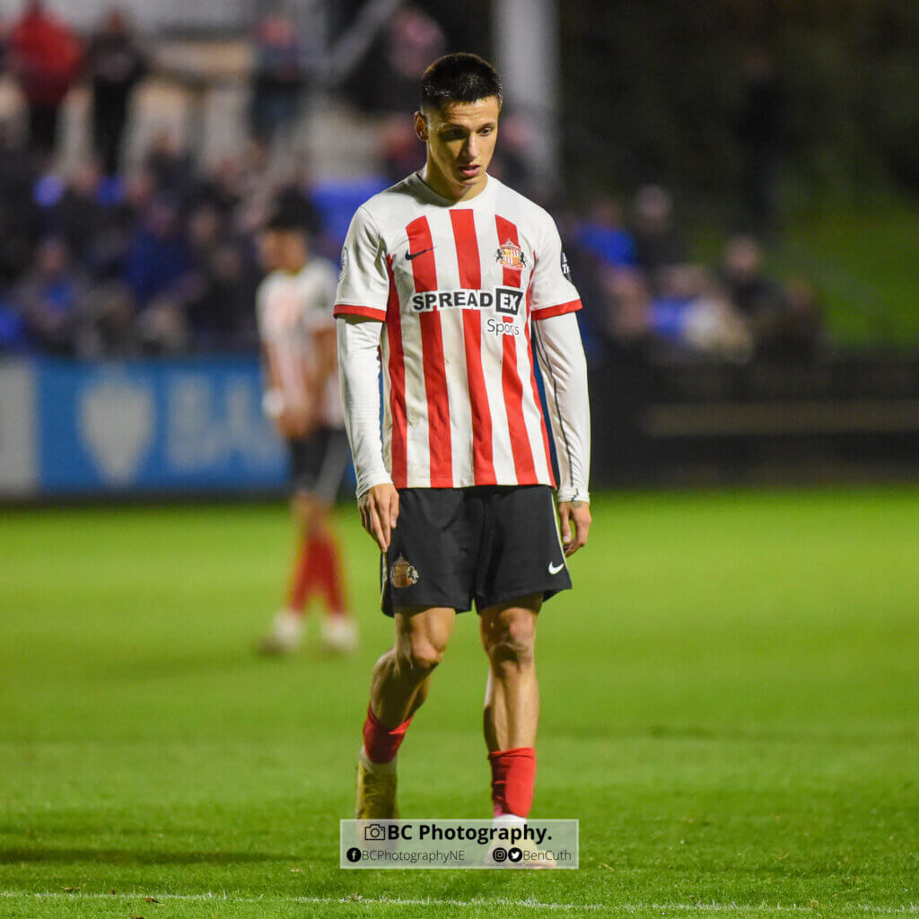 Nazariy Rusyn – Sunderland’s Ukrainian football future – Spark Sunderland