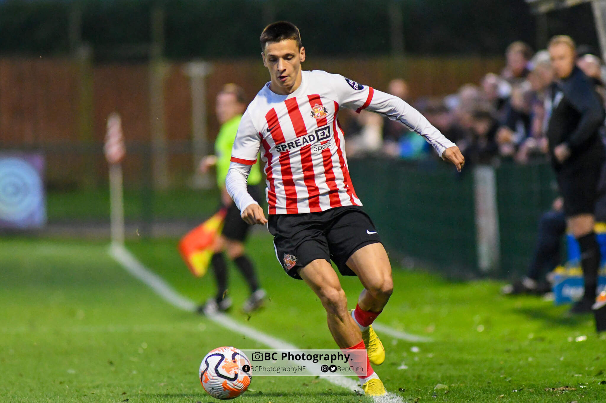 Nazariy Rusyn – Sunderland’s Ukrainian football future – Spark