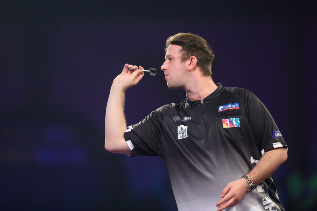 Darts star Callan Rydz: “Chucking at the double”, 2023 success and ...