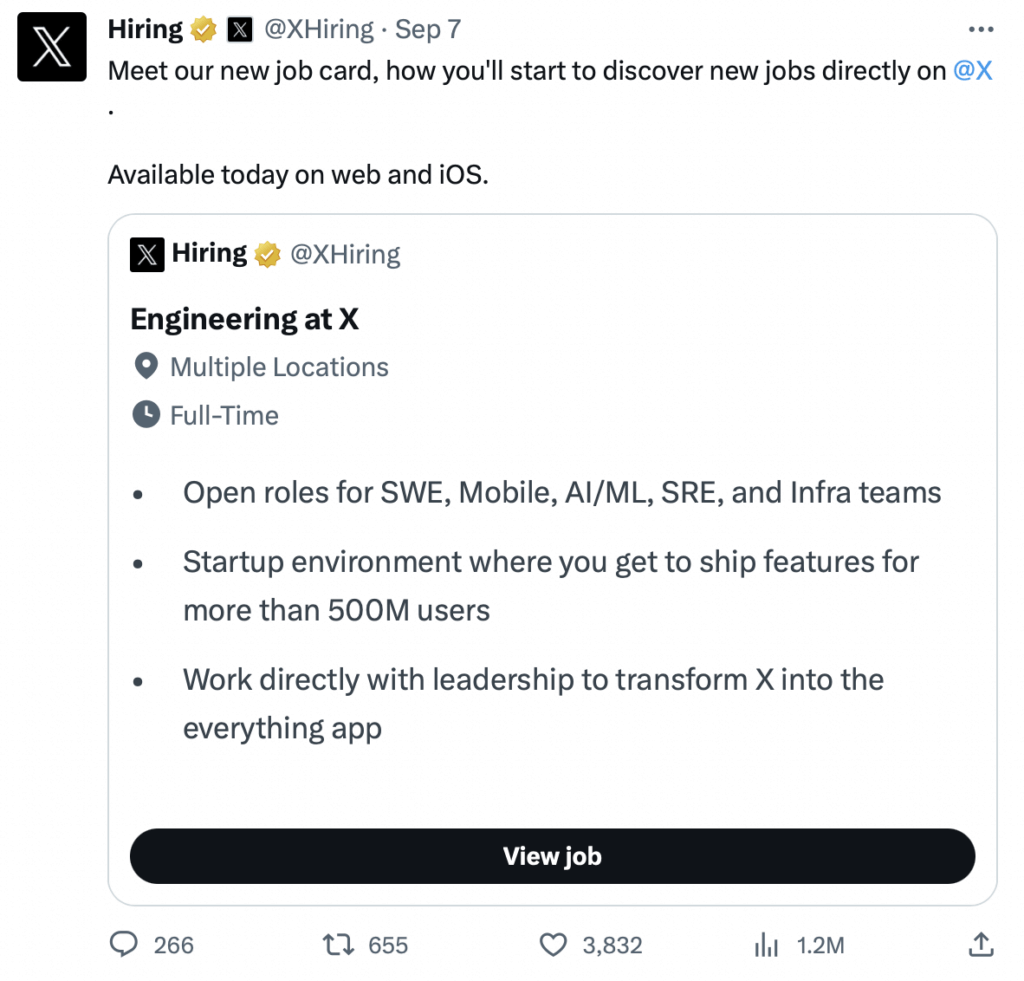 Twitter X-Hiring vs LinkedIn: Elon Musk set to rival networking ...