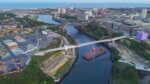 Sunderland’s New Footbridge Connects Banks of The Wear to Bring ...