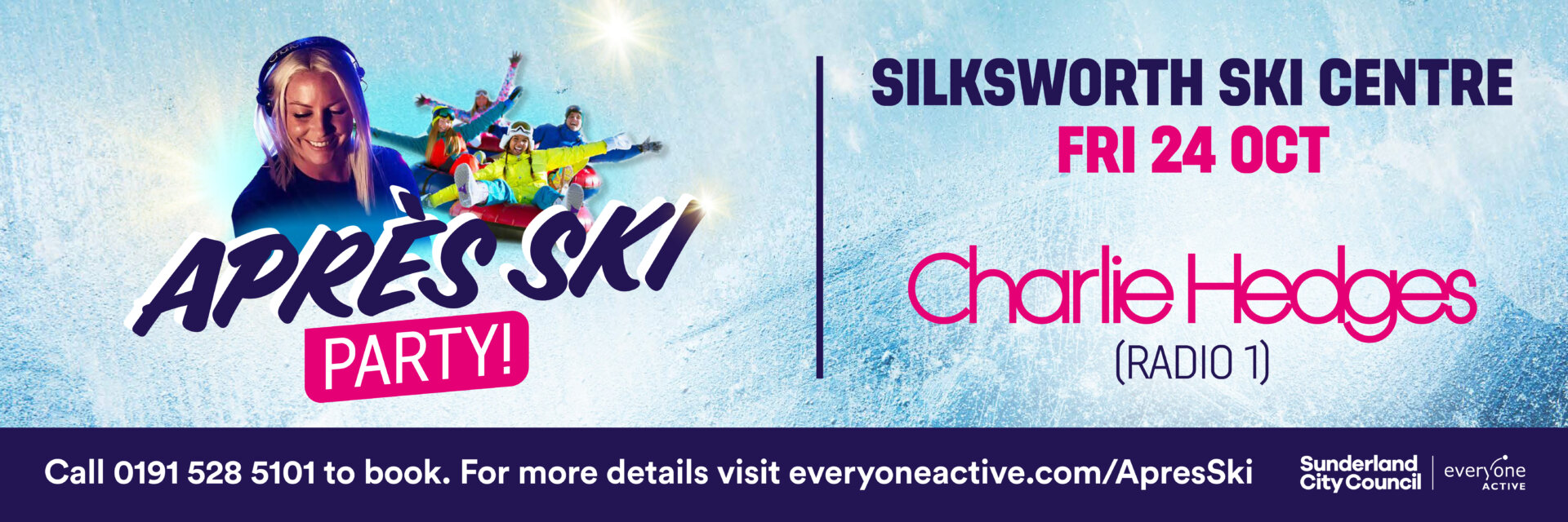 Superstar DJ … here we snow! – Spark