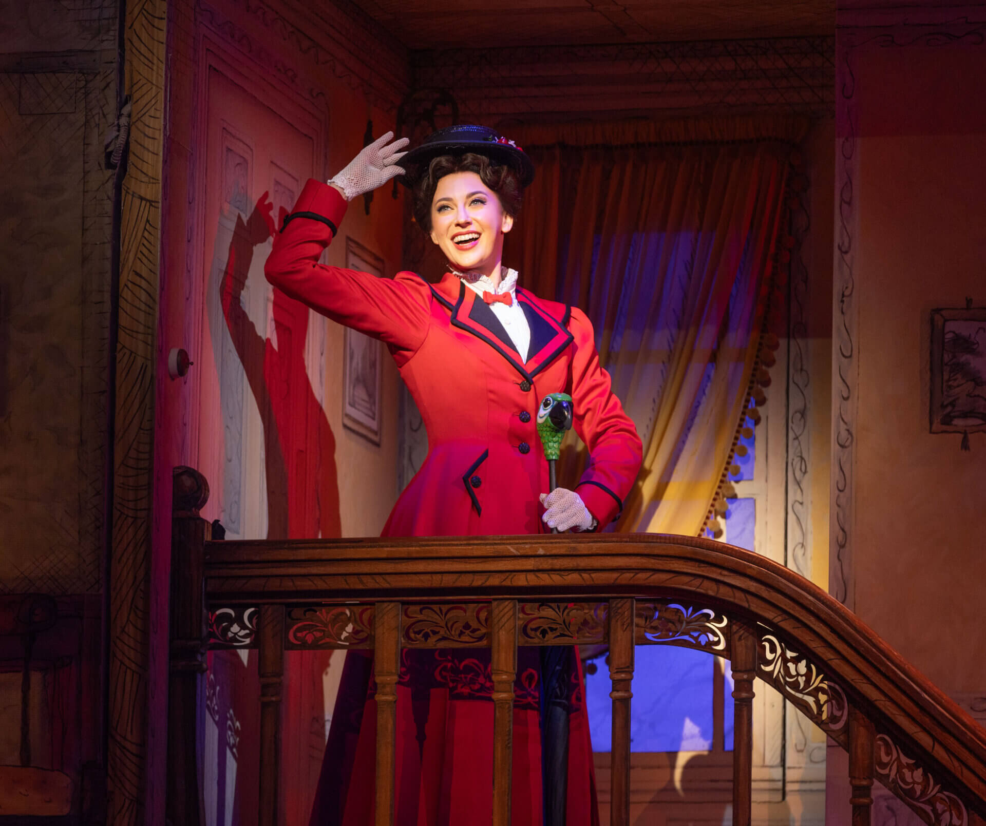 REVIEW: Mary Poppins at Sunderland Empire – Spark