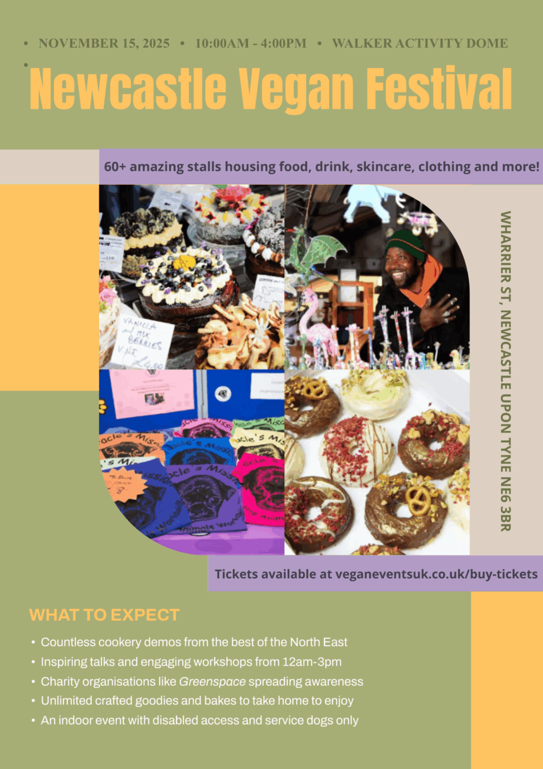 Newcastle Welcomes the 2025 Vegan Festival – Spark