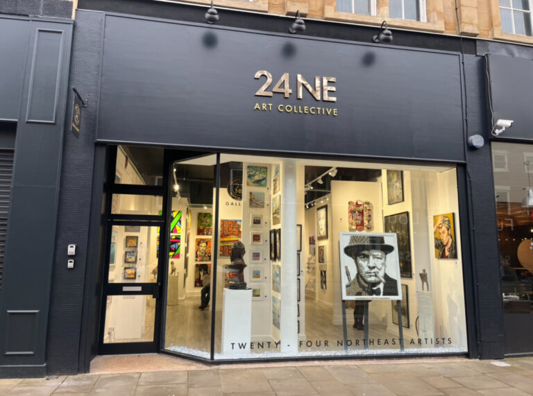 24NE Gallery Shines a Light on Sunderland Artists – Spark