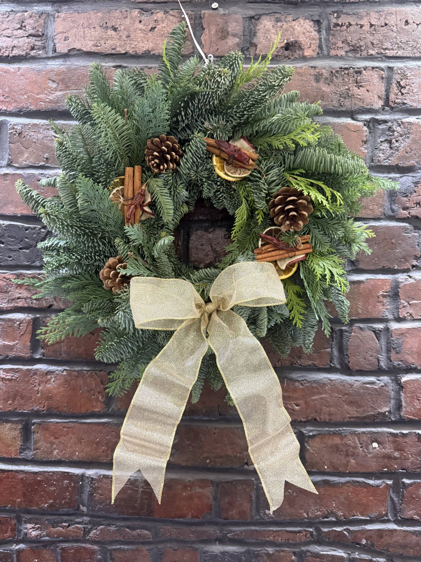 Christmas Wreath Making Classes Across Tyne and Wear – Spark