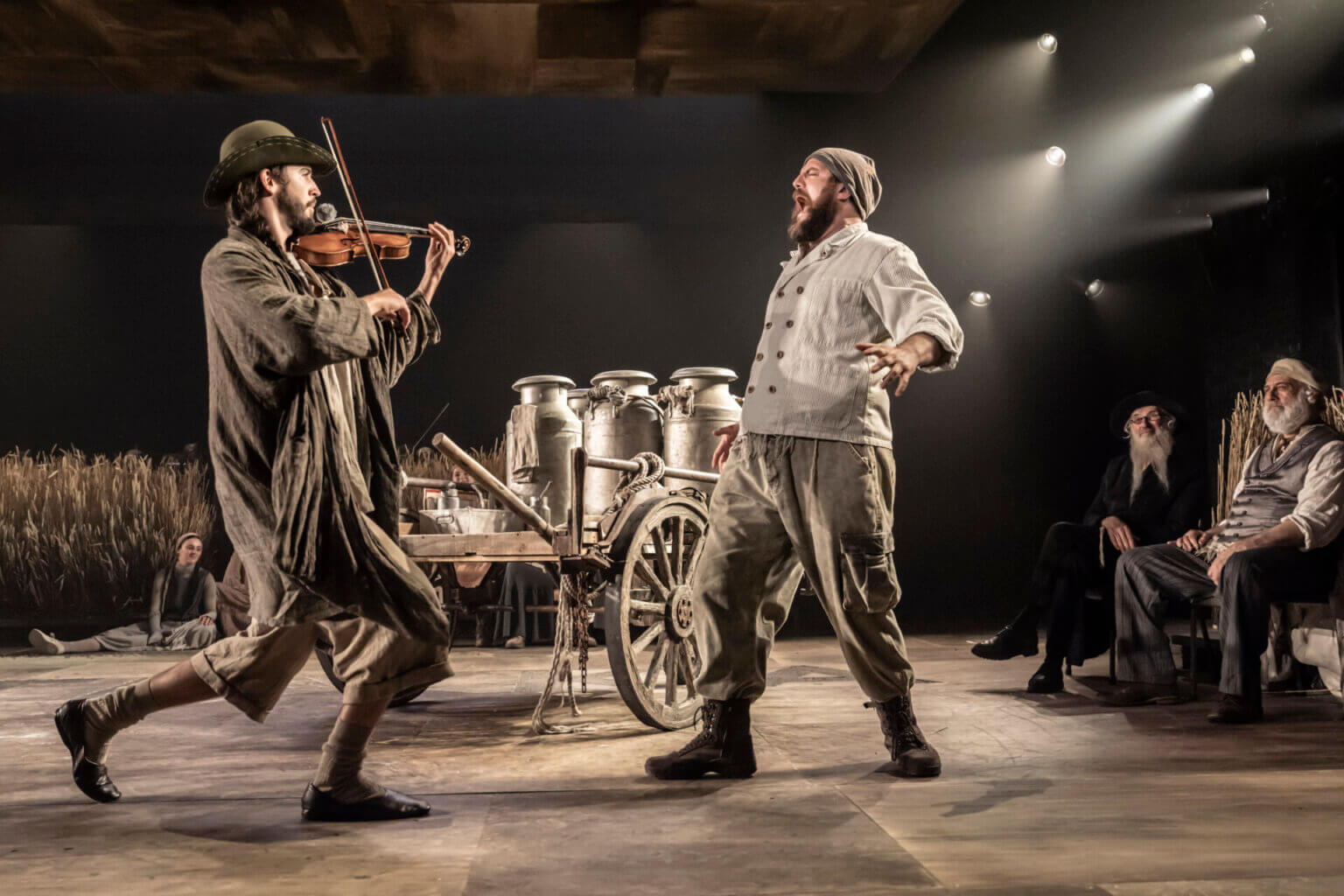 REVIEW: Fiddler on the Roof at Sunderland Empire – Spark